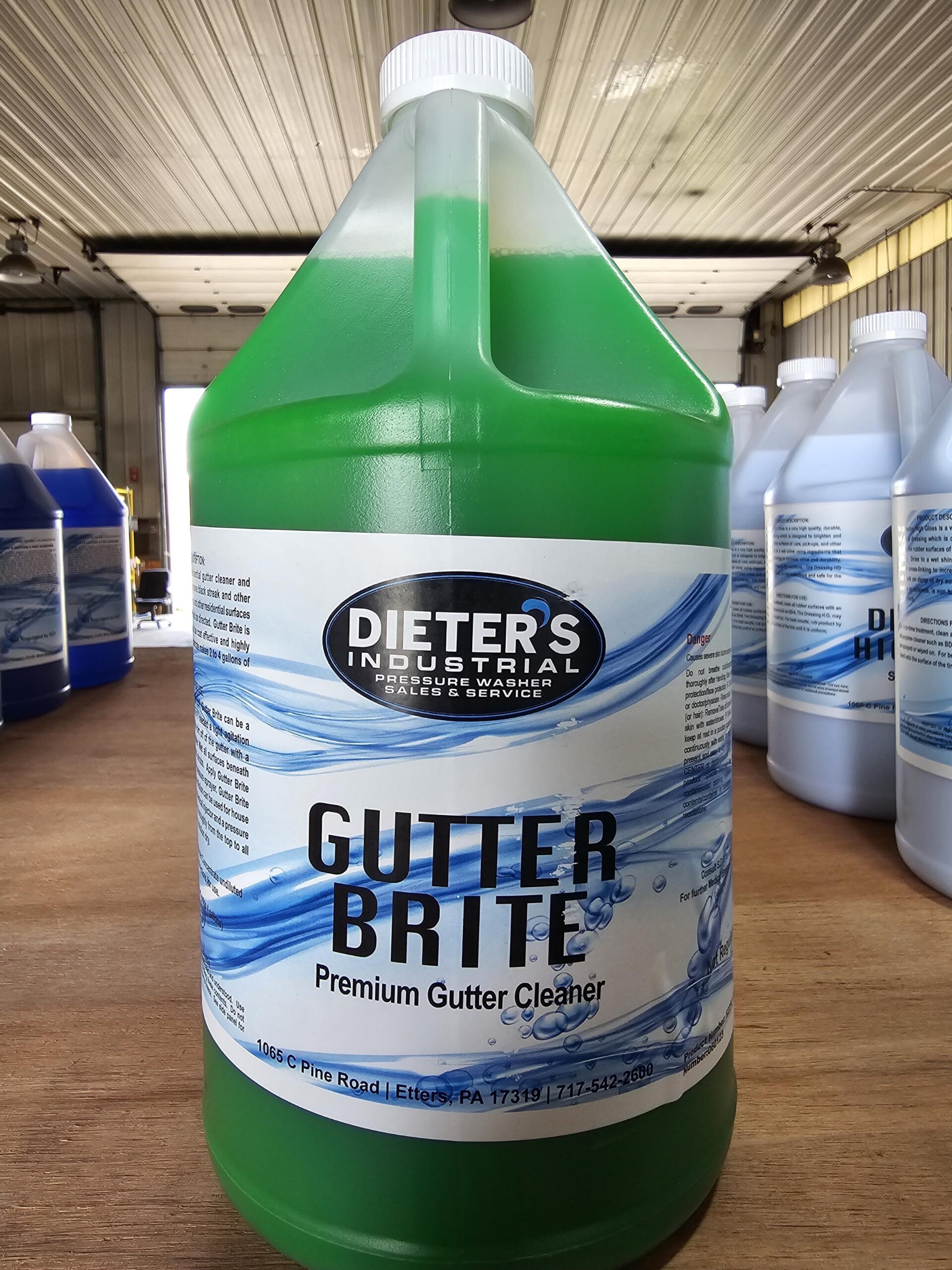 Gutter Brite 1 Gallon - Dieter's Industrial