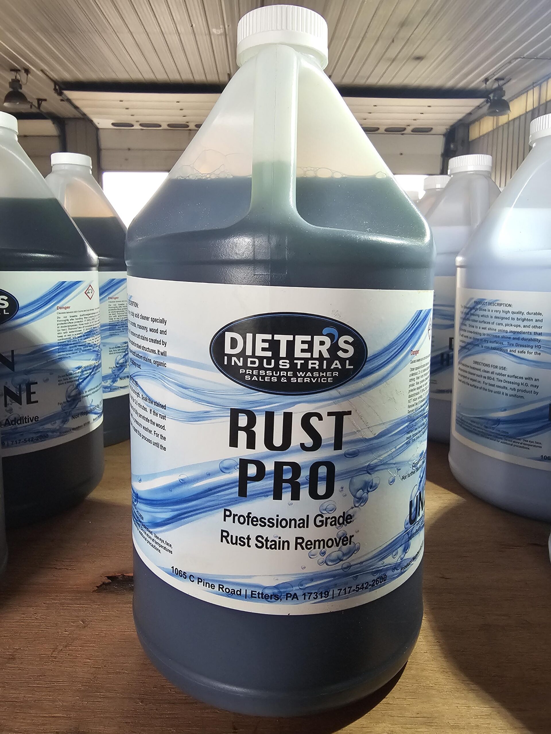 Rust Pro 1 Gallon - Dieter's Industrial