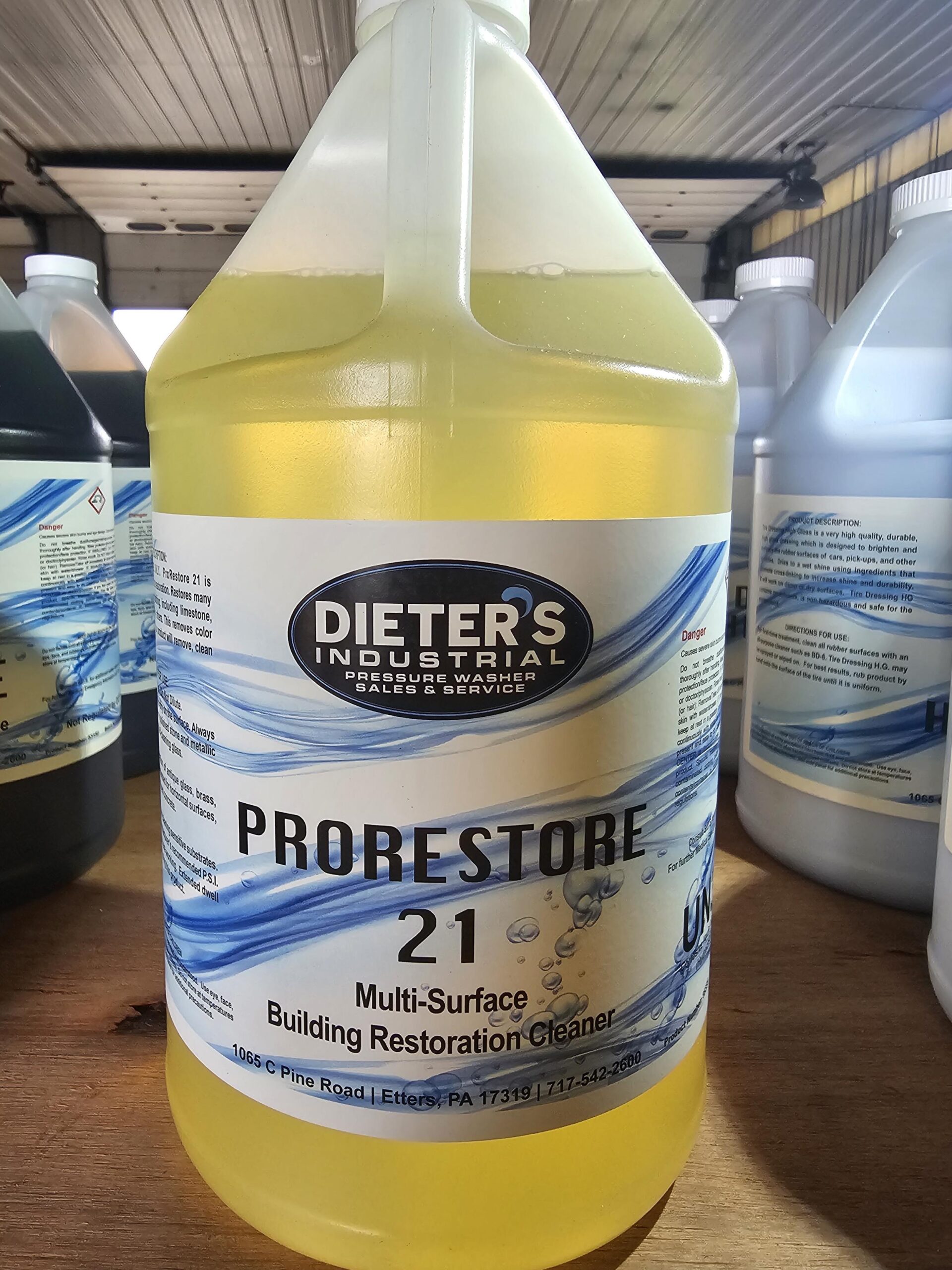 Pro Restore 1 Gallon - Dieter's Industrial
