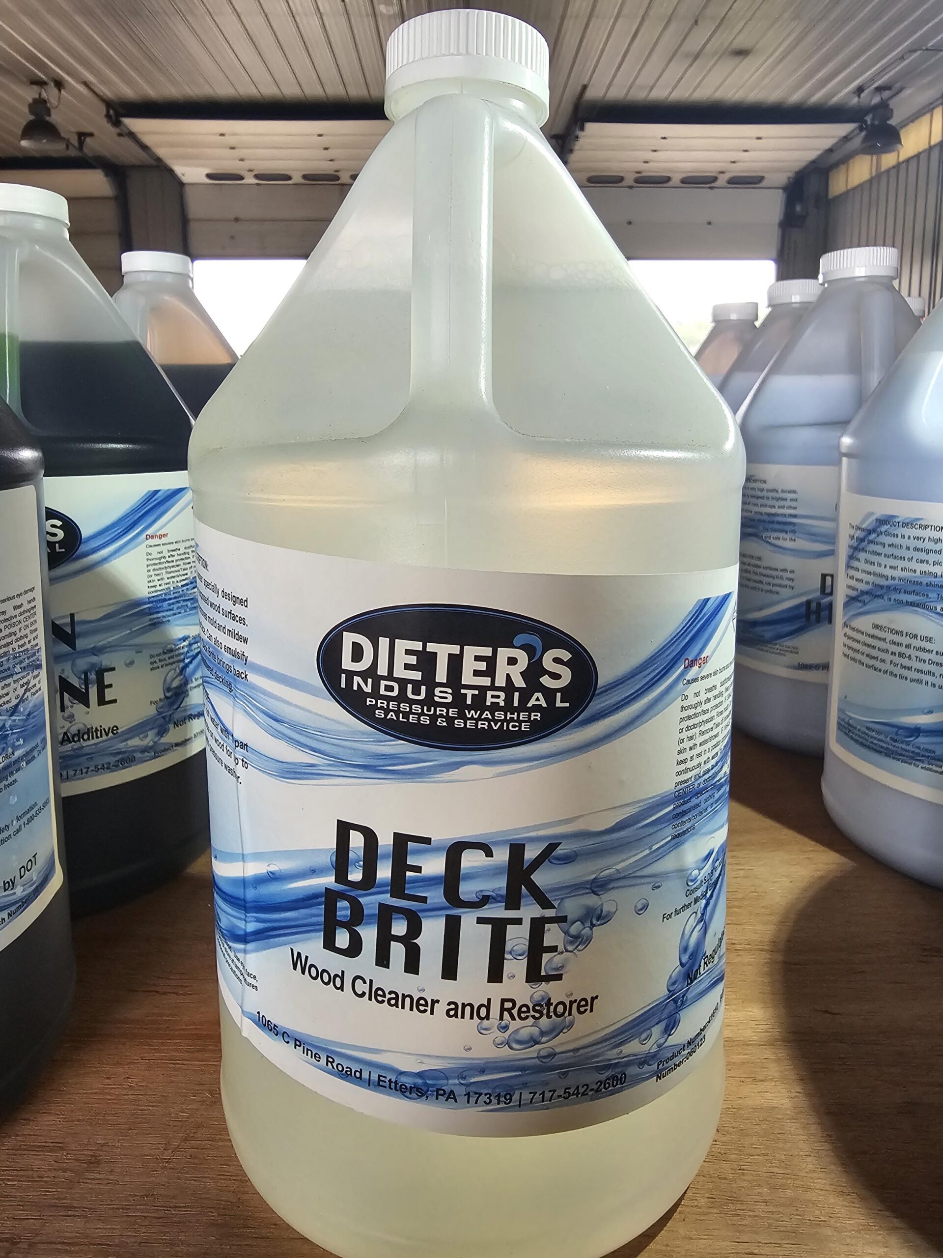 Deck Brite 1 Gallon - Dieter's Industrial