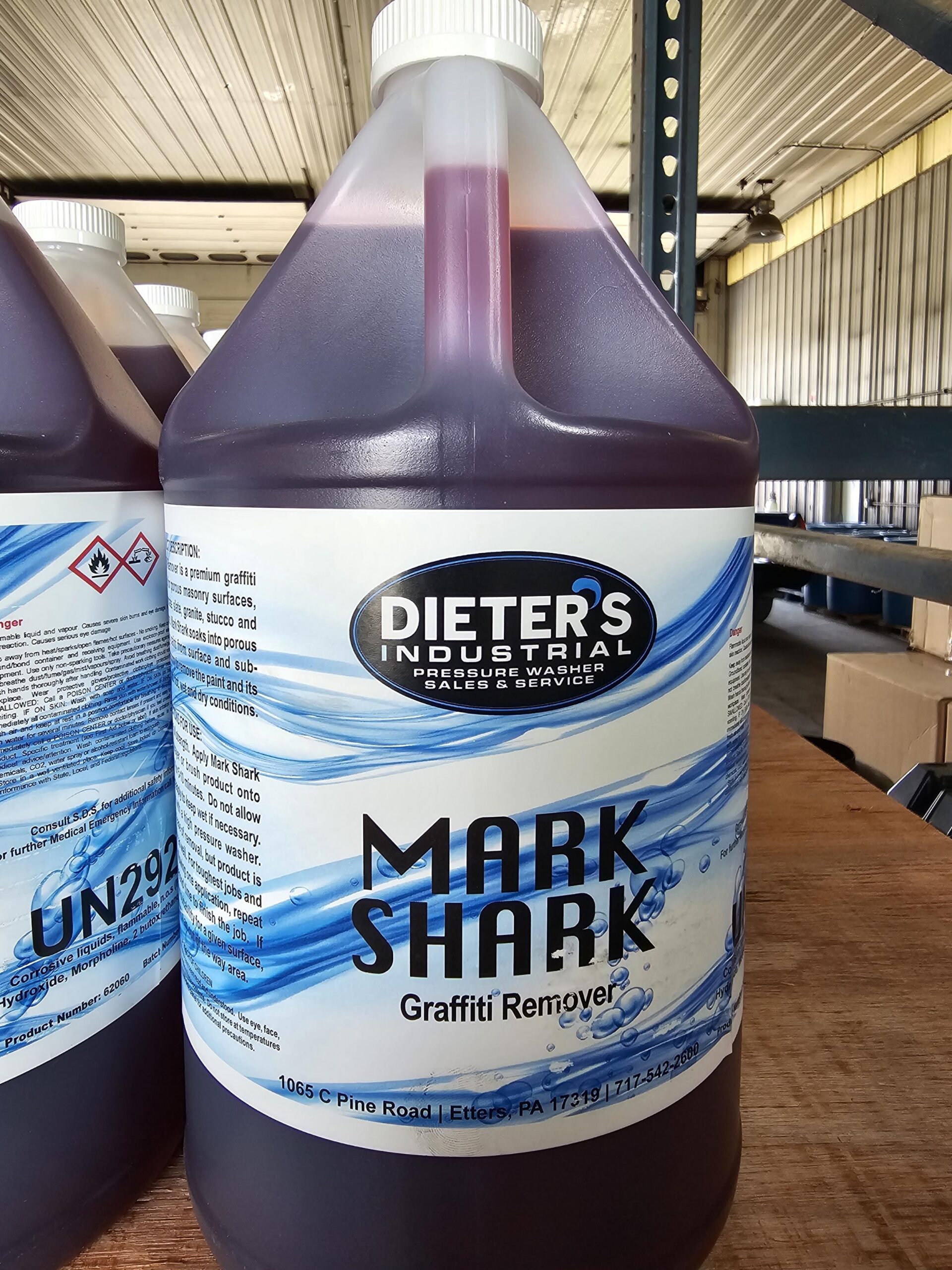 Mark Shark Graffiti Remover - Dieter's Industrial